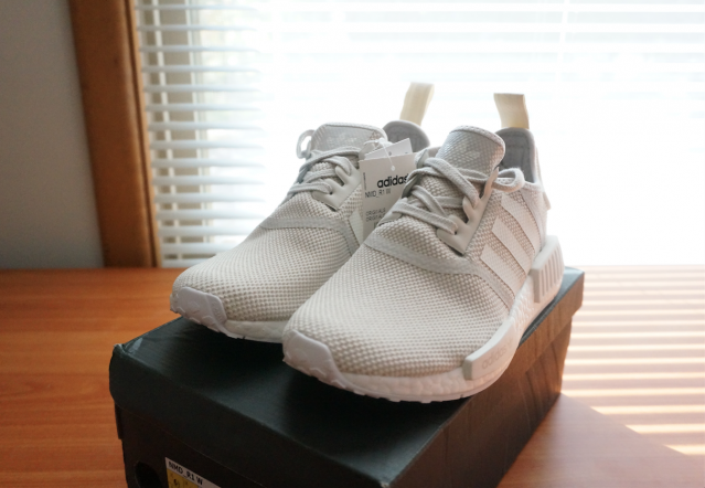 Adidas NMD R1 "Cream" 여자 사이즈 6.5 - 사고팔기 - 오하이오 한인 커뮤니티